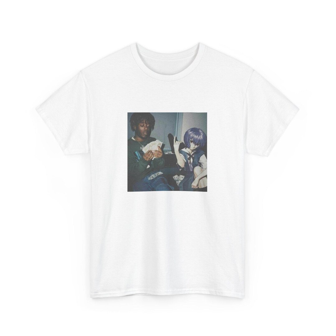 Lil Uzi Vert X Anime, Funny Meme, Party Shirt, Gift Shirt, Twitter Meme ...