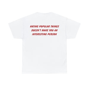 Hating Popular Things Doesn't Make You an Interesting Person, Y2k ...