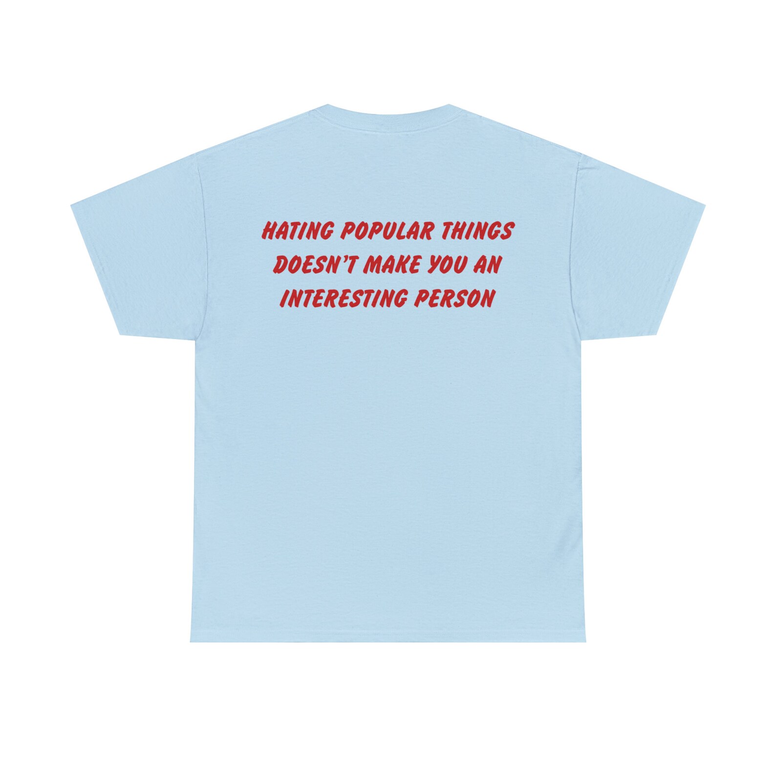 Hating Popular Things Doesn't Make You an Interesting Person, Y2k ...