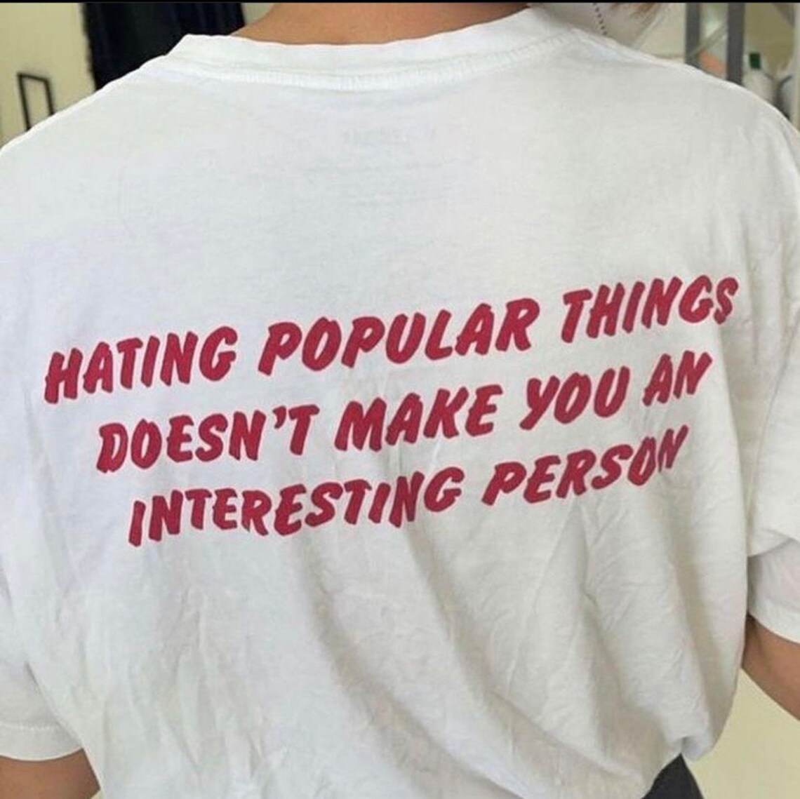 Hating Popular Things Doesn't Make You an Interesting Person, Y2k ...