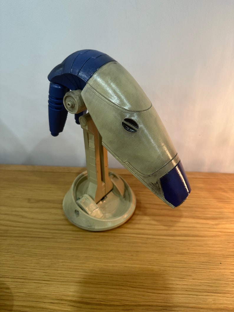Battle Droid B1 Bust 3D Model PRINTED 'FULL' or HALF Scale - Inspired ...