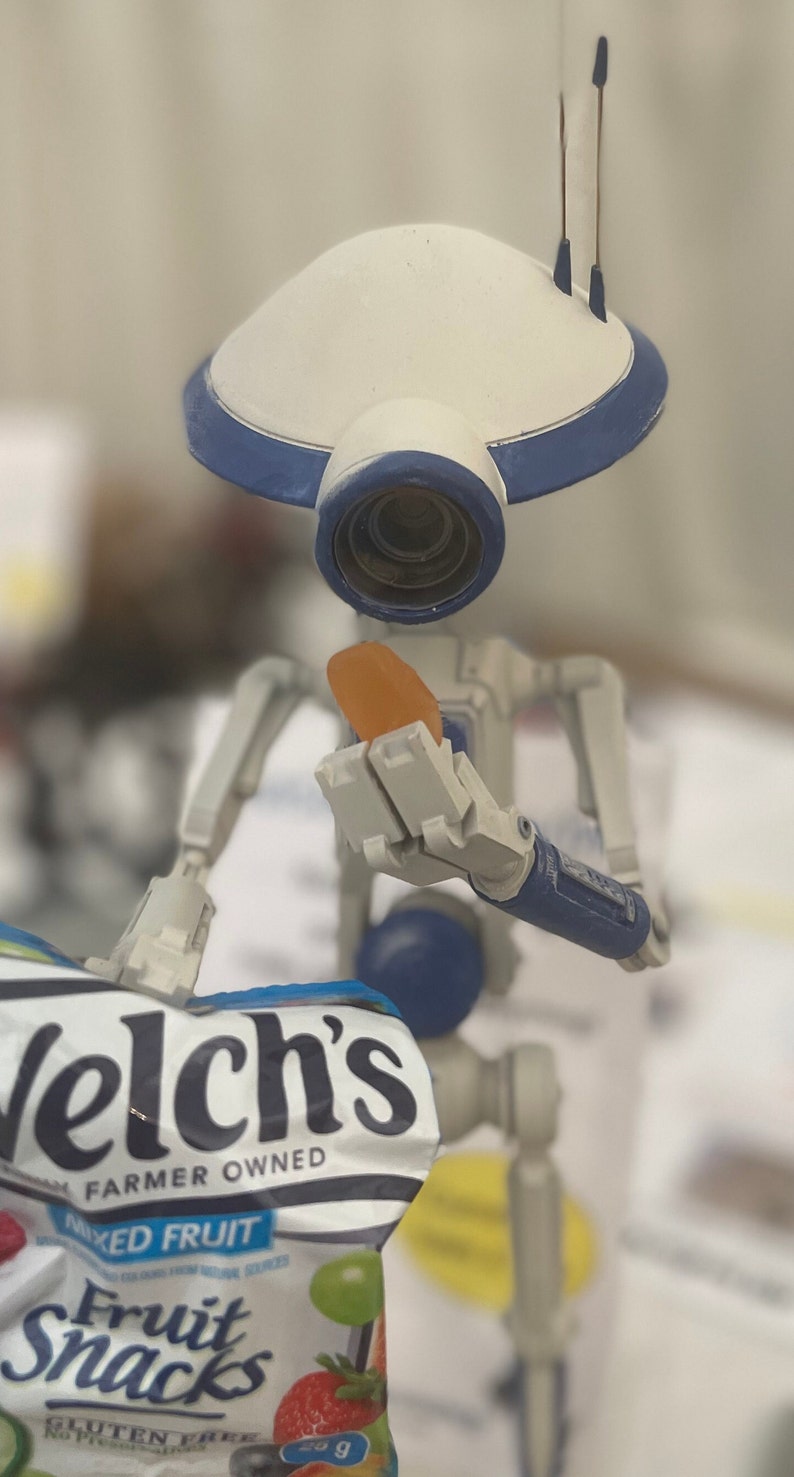 Pit Droid 3D Model PRINTED 1/3 Scale - Inspired (movie Styled) 3D ...