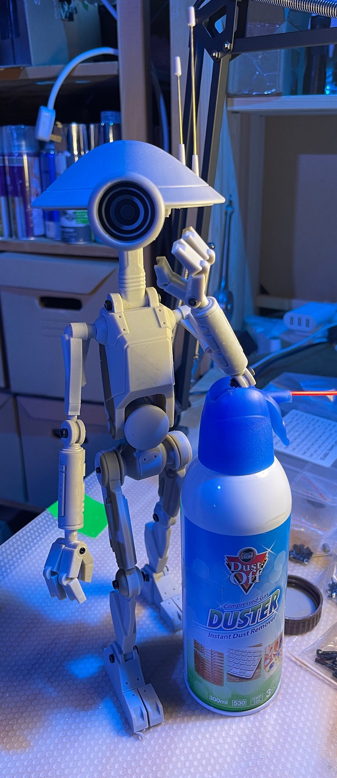 Pit Droid 3D Model PRINTED 1/3 Scale Inspired movie Styled 3D Printable ...