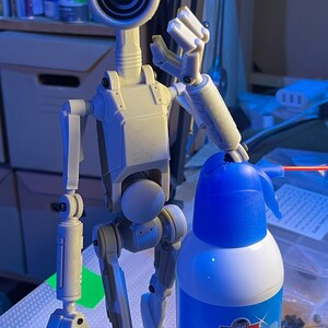 Pit Droid 3D Model PRINTED 1/3 Scale - Inspired (movie Styled) 3D ...