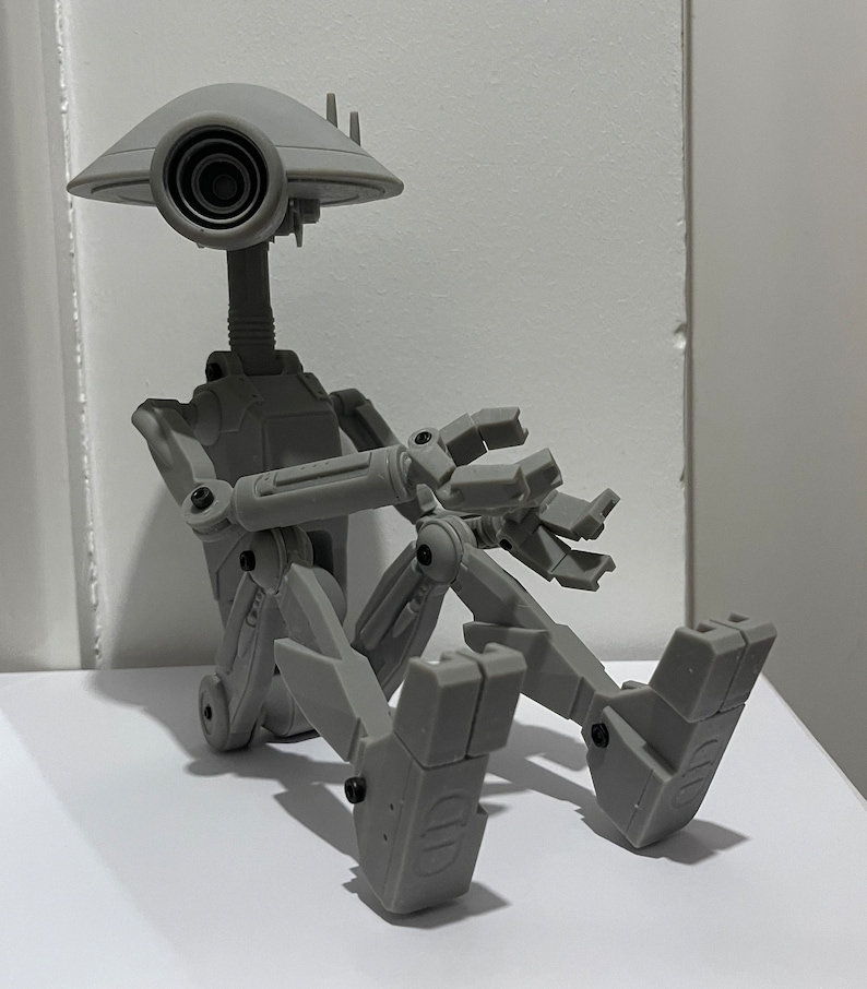 Pit Droid 3D Model PRINTED 1/3 Scale Inspired movie Styled 3D Printable ...