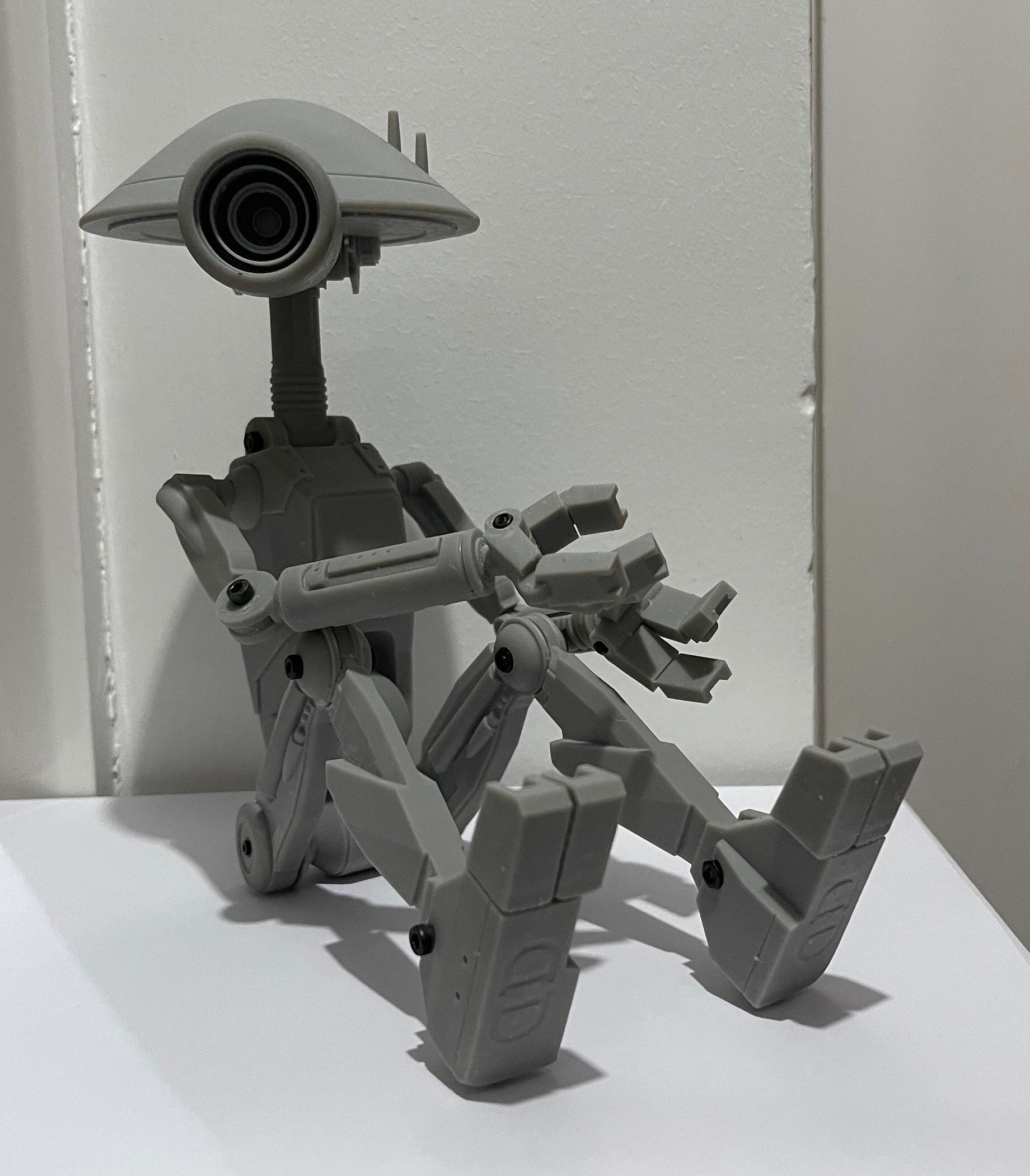Pit Droid 3D Model PRINTED 1/3 Scale - Inspired (movie Styled) 3D ...