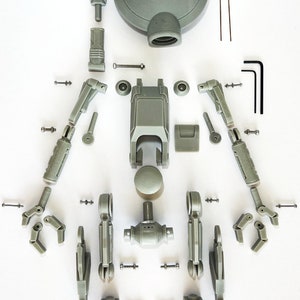 Pit Droid 3D Model PRINTED 1/3 Scale - Inspired (movie Styled) 3D ...