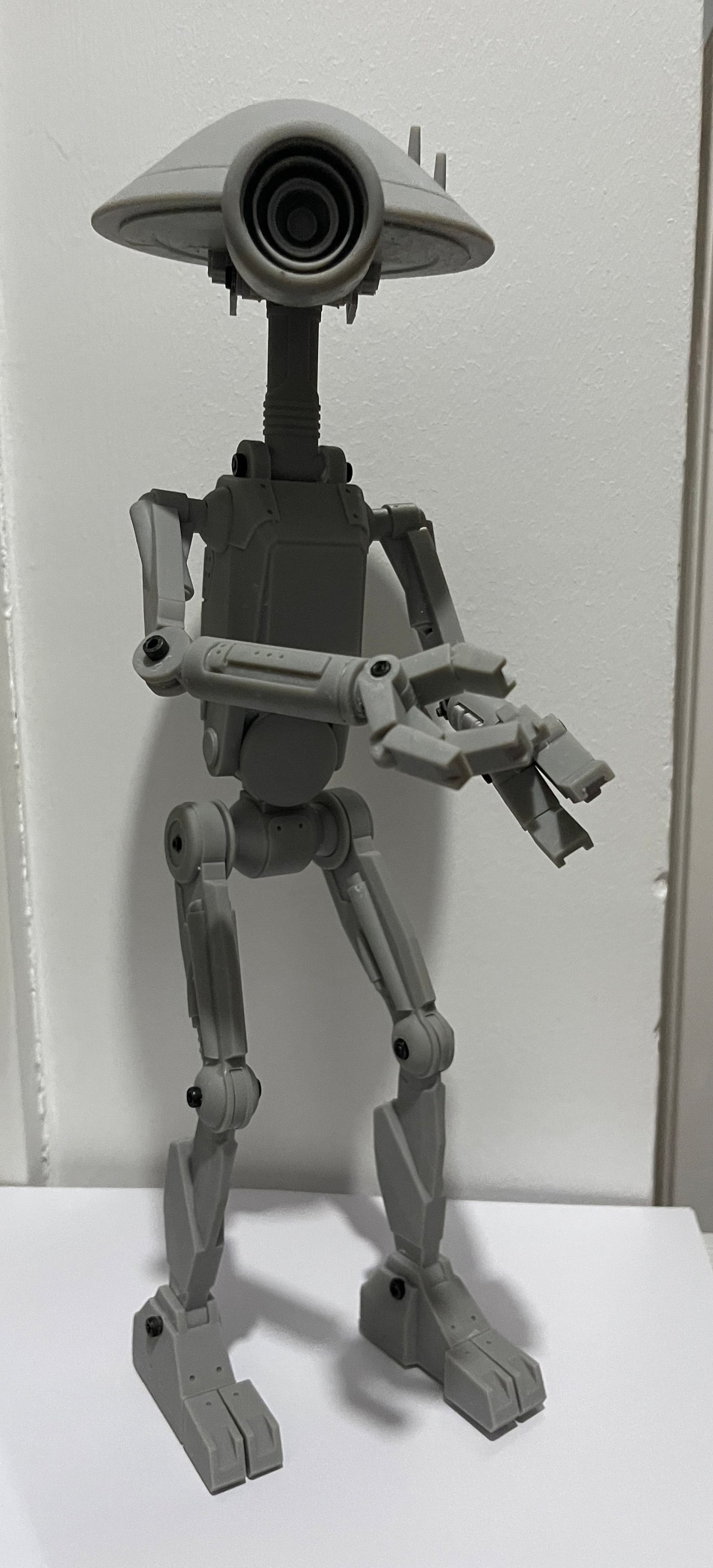 Pit Droid 3D Model PRINTED 1/3 Scale Inspired movie Styled 3D Printable ...