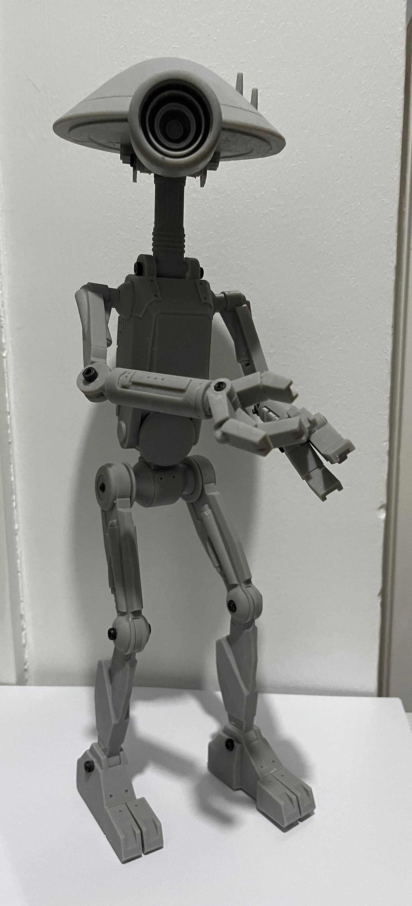 Pit Droid 3D Model PRINTED 1/3 Scale Inspired movie Styled 3D Printable ...