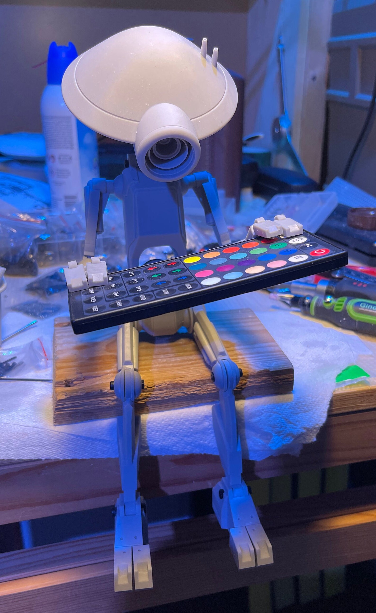 Pit Droid 3D Model PRINTED 1/3 Scale - Inspired (movie Styled) 3D ...