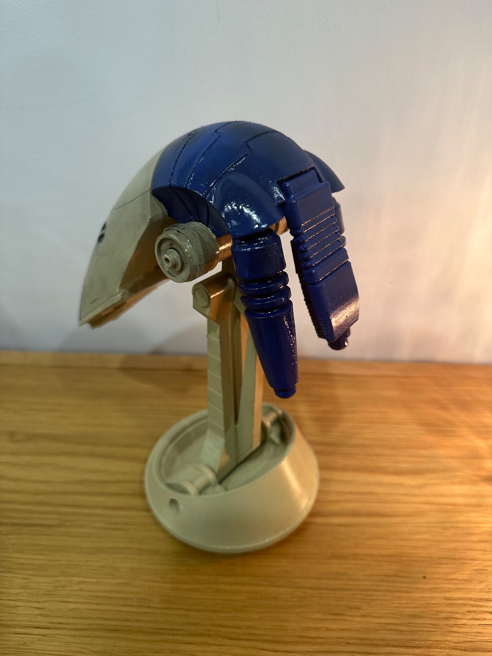 Battle Droid B1 Bust 3D Model PRINTED 'FULL' or HALF Scale - Inspired ...
