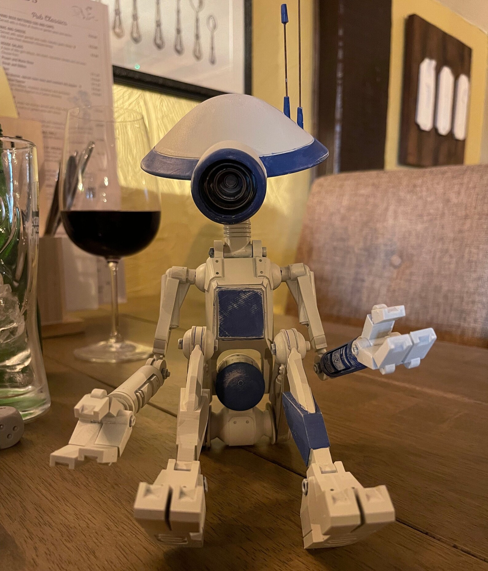 Pit Droid 3D Model PRINTED 1/3 Scale - Inspired (movie Styled) 3D ...