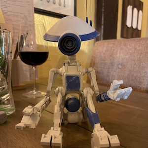 Pit Droid 3D Model PRINTED 1/3 Scale - Inspired (movie Styled) 3D ...