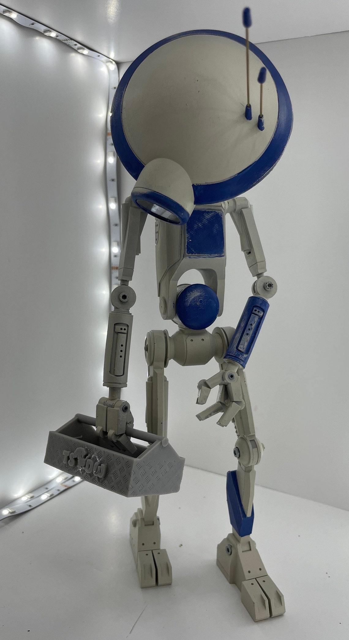 Pit Droid 3D Model PRINTED 1/3 Scale Inspired movie Styled 3D Printable ...