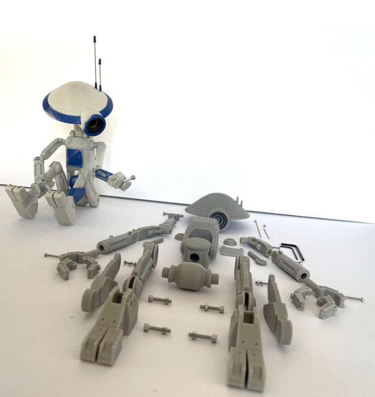 Pit Droid 3D Model PRINTED 1/3 Scale - Inspired (movie Styled) 3D ...
