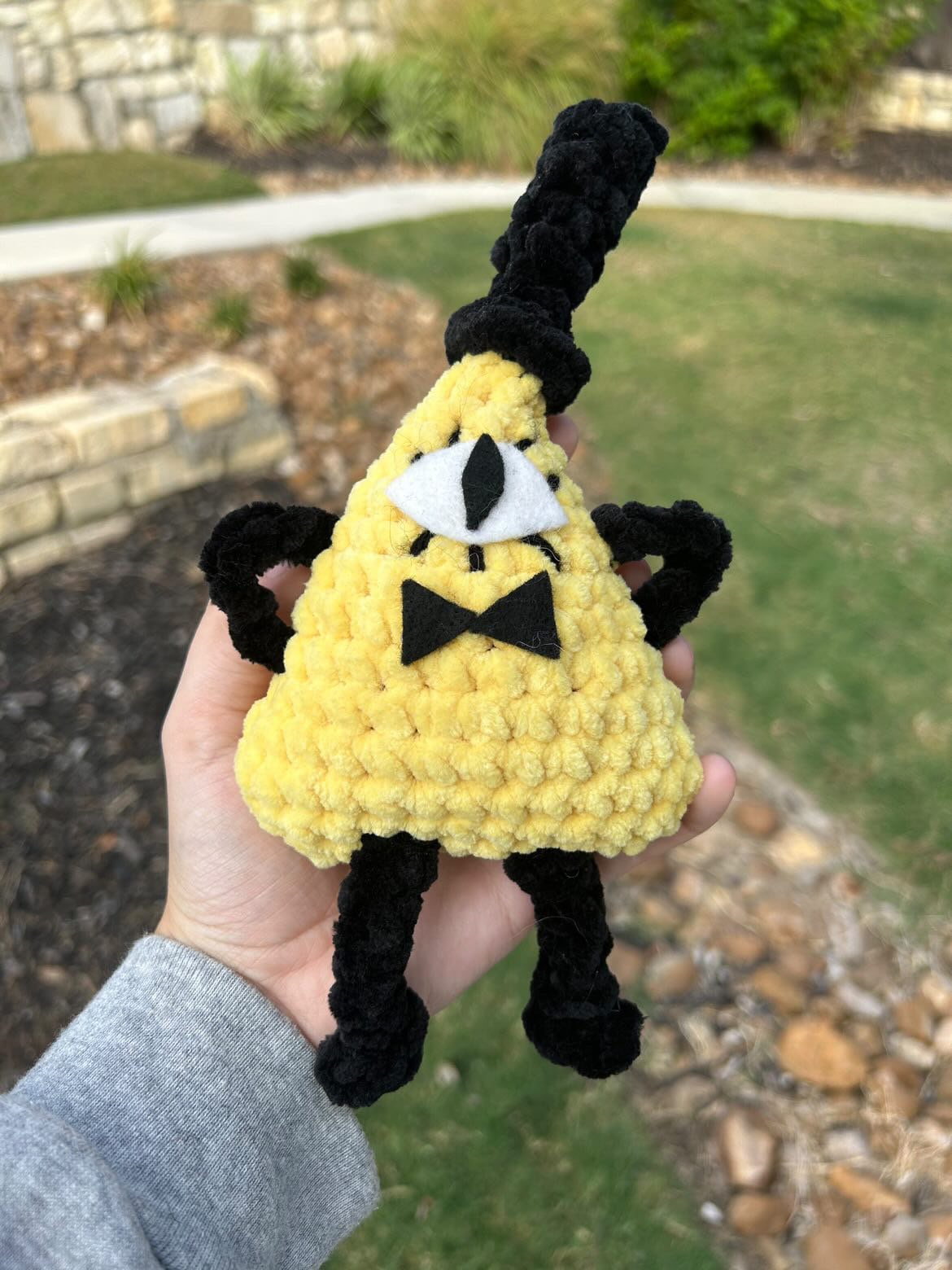 Bill Cypher PDF Pattern Gravity Falls Plush Crochet Toy - Etsy