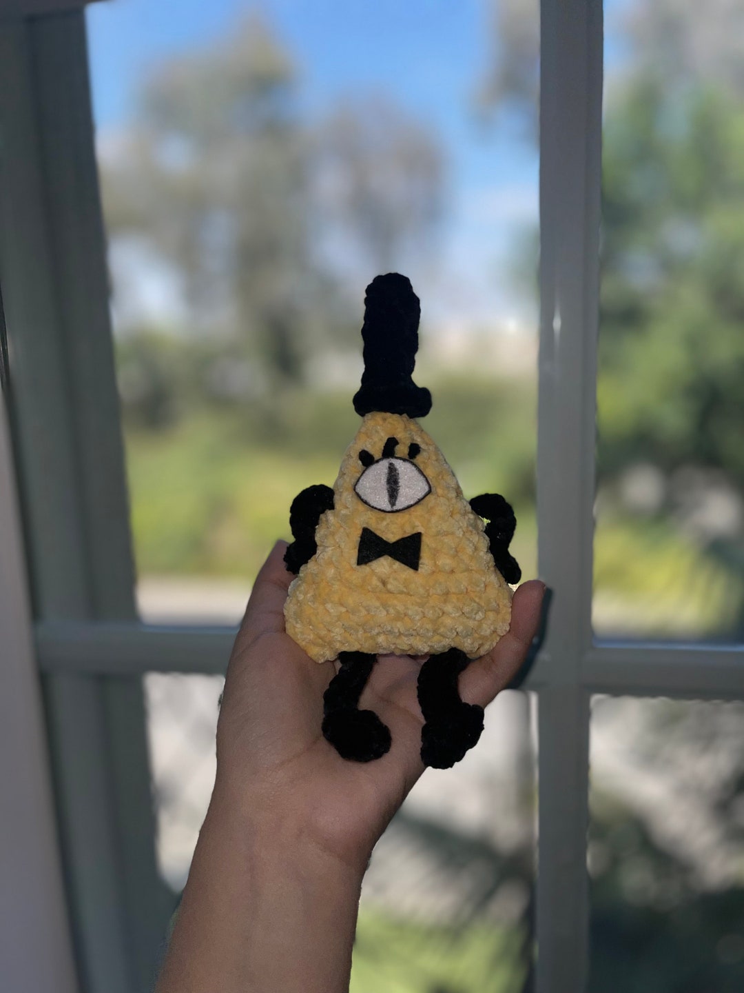 Bill Cypher PDF Pattern Gravity Falls Plush Crochet Toy - Etsy