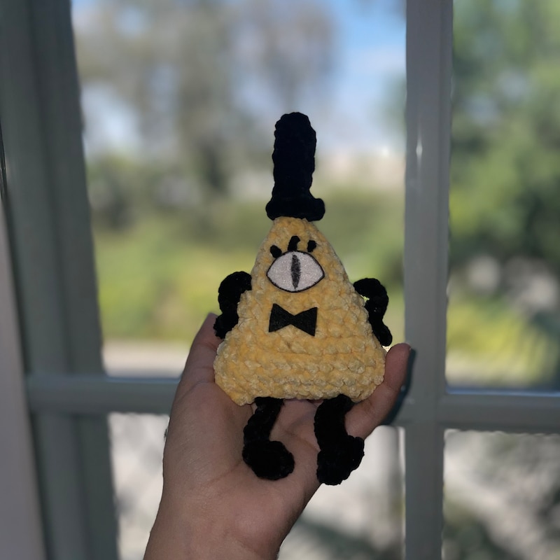 Bill Cipher - Etsy