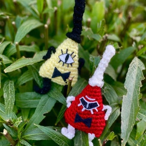 Bill Cypher PDF Pattern Gravity Falls Plush Crochet Toy - Etsy