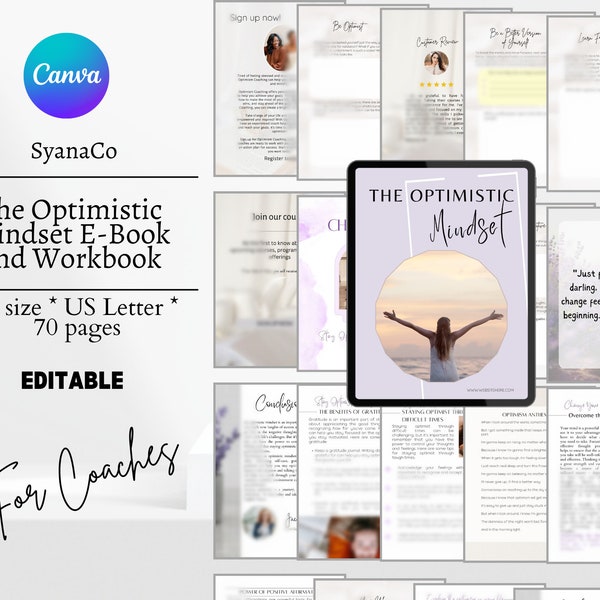 Ebook Template Mindset - Etsy