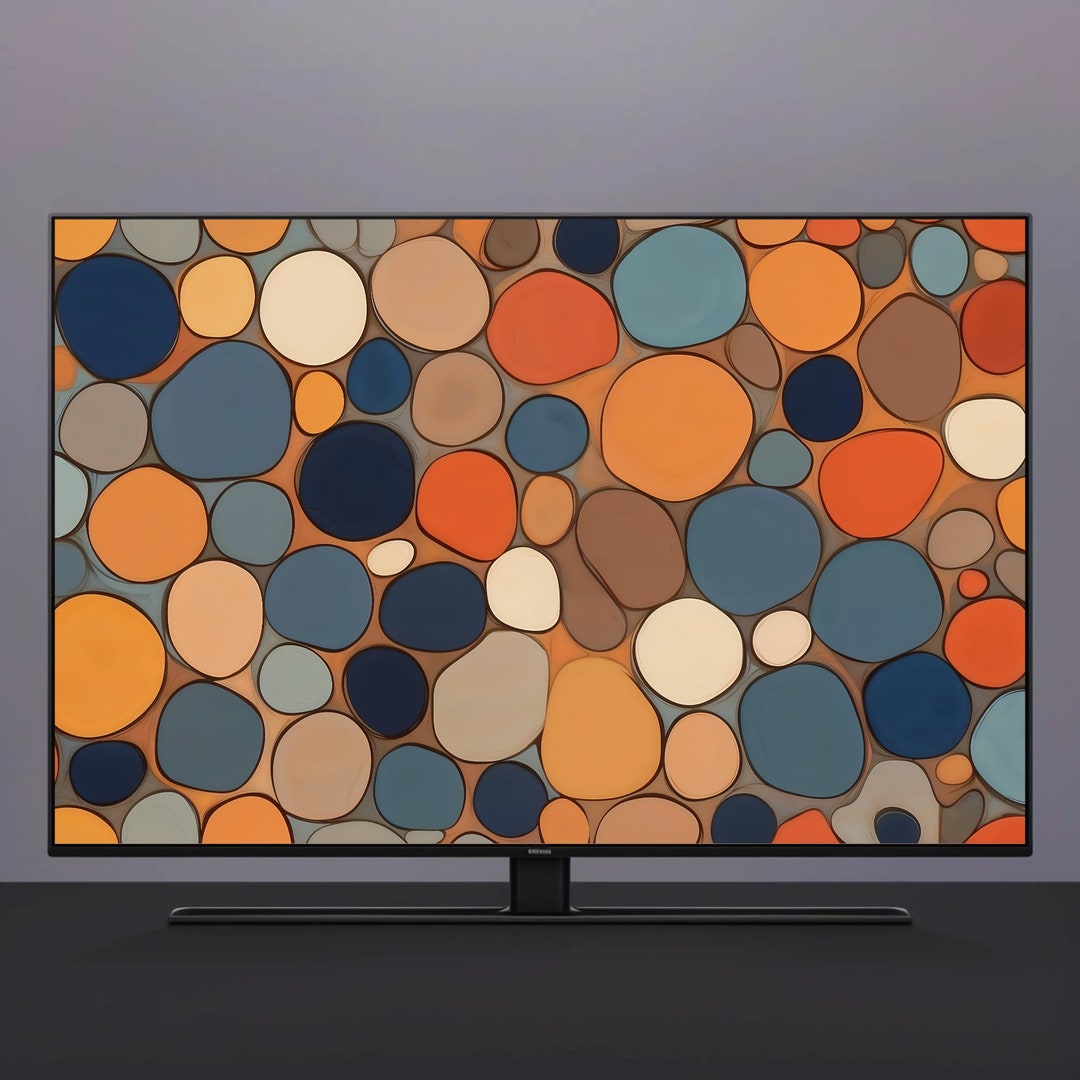 16x9 Tv Art | Samsung TV Frame Art | Modern Digital Display | Geometric ...