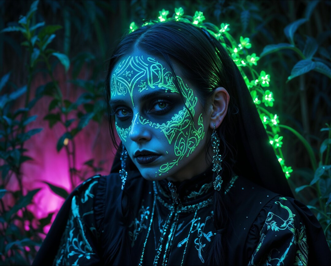 Cosmic 36 Art prismatic Portrait Eye-catching Giclée Poster for ...