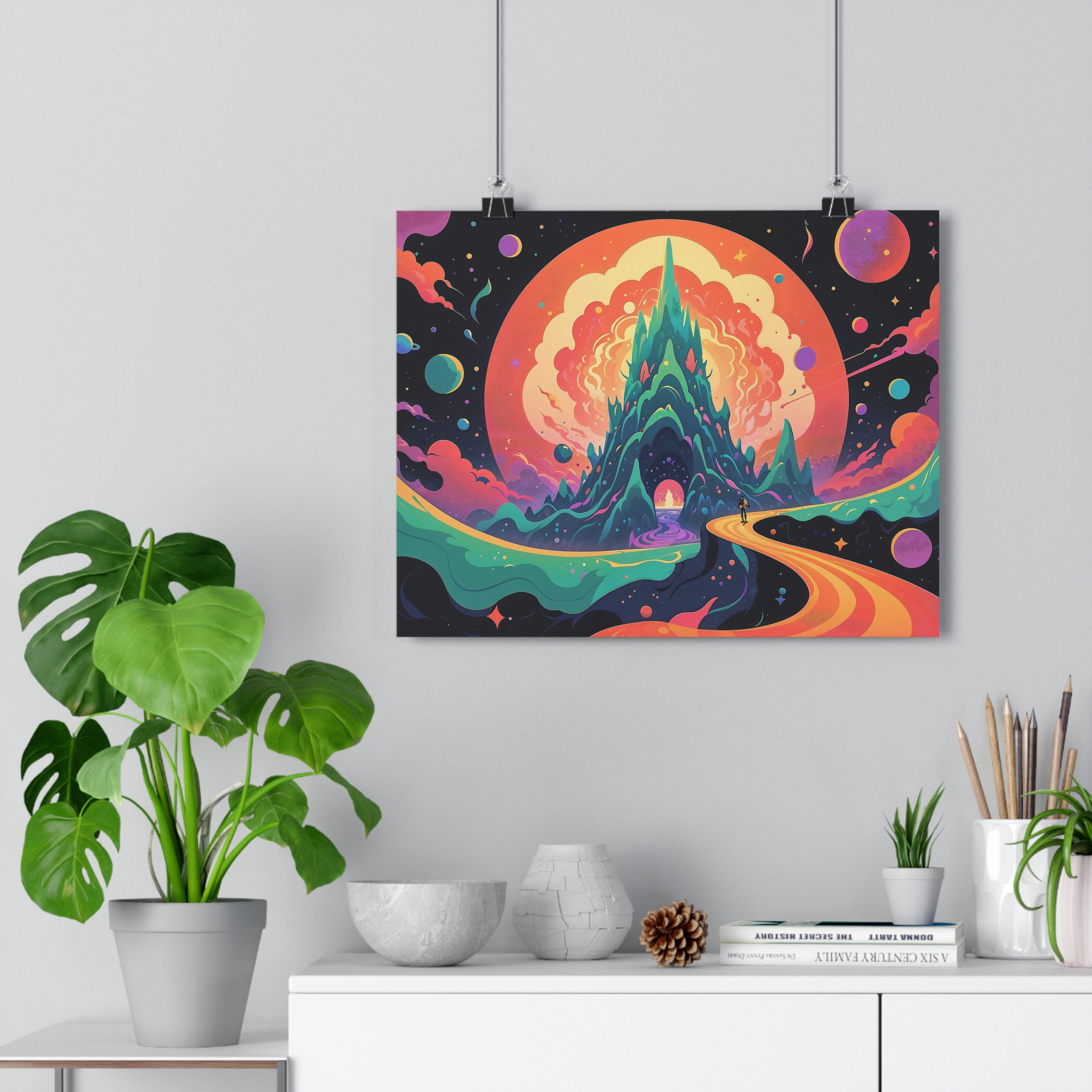 Cosmic 166 Art sky Eye-catching Giclée Poster for Contemporary Decor ...