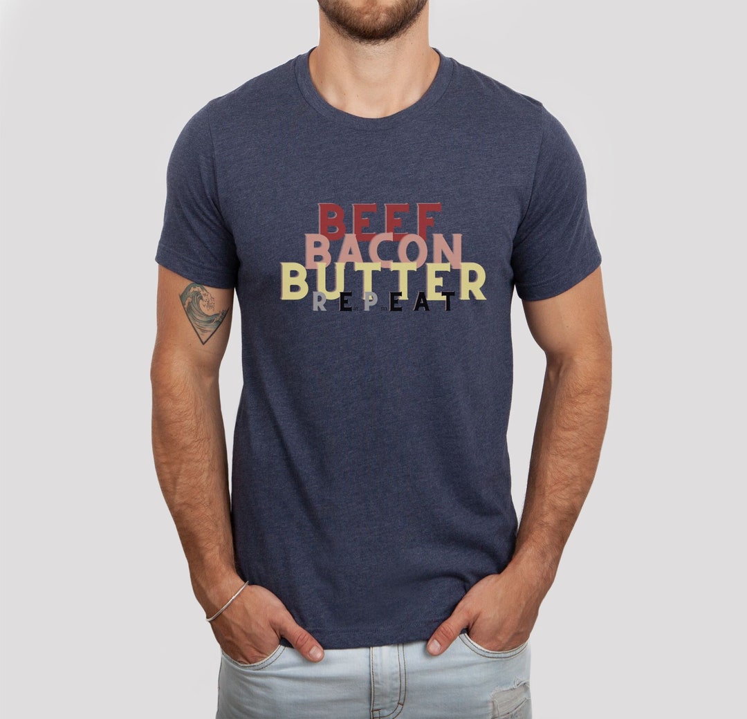 Carnivore Shirt, Meat Based T Shirt, Meatlovers Gifts, Zero Carb Gifts ...