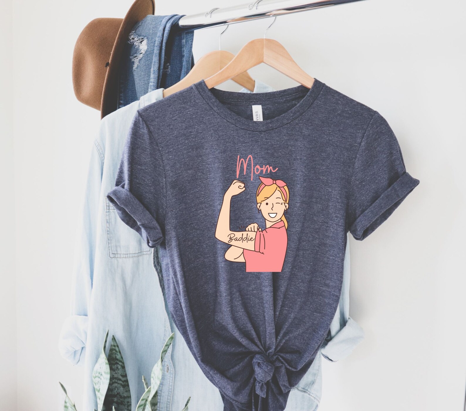 Baddie Mom Shirt Baddie Shirt I'm a Baddie Tshirt - Etsy