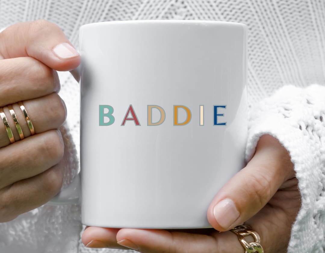 Baddie Mug, Fun Boss Mug, Gift for Baddie, I'm a Baddie Mug, Baddie ...