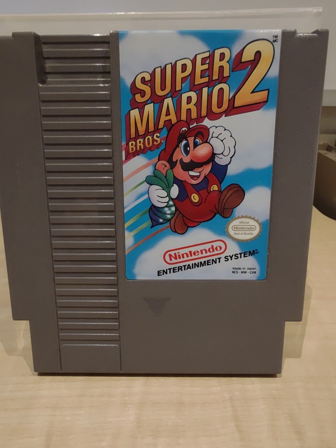 Super Mario Bros. 2 USA Nintendo 1988 - Etsy