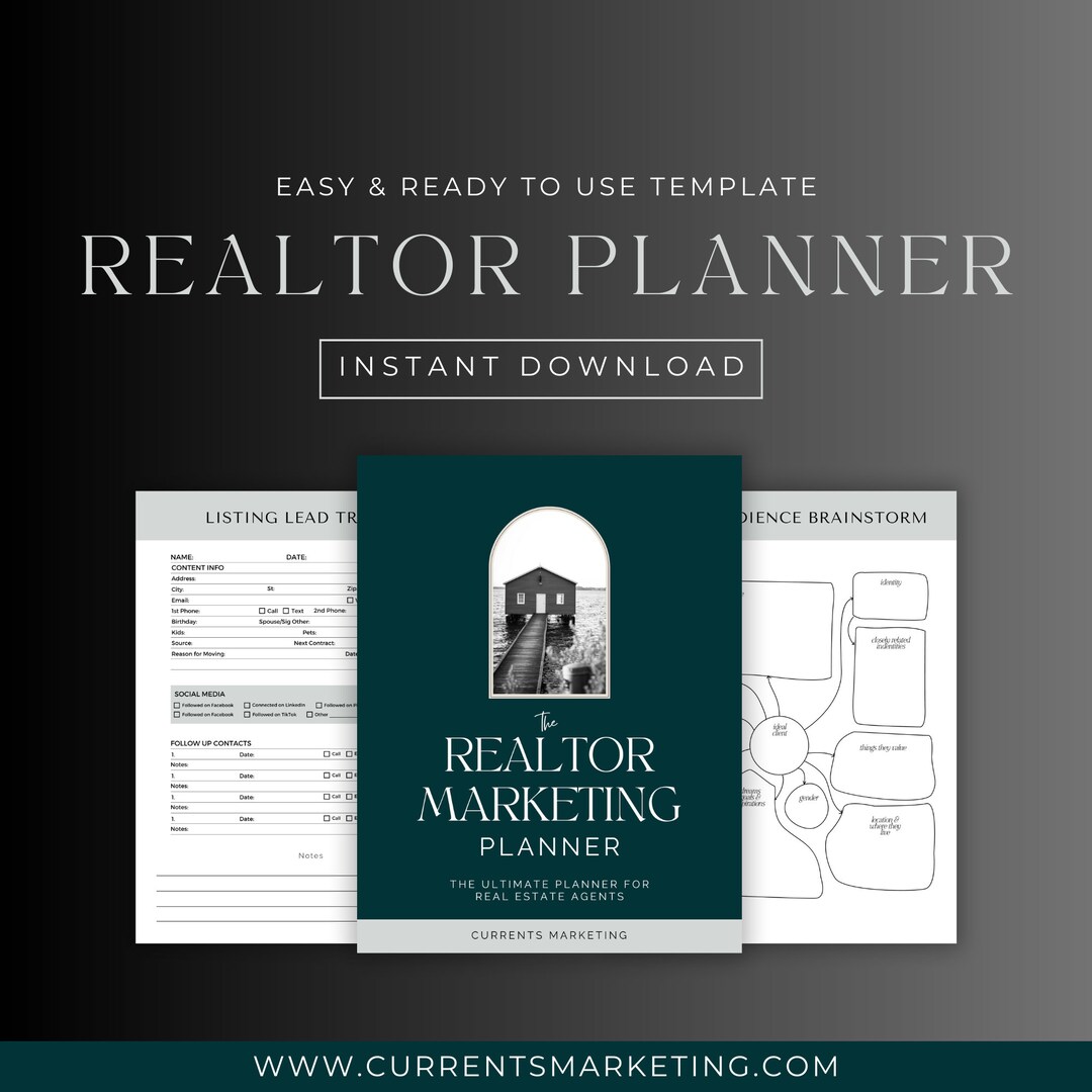 Realtor Planner | Ultimate Tool for Real Estate Agents to Build a ...