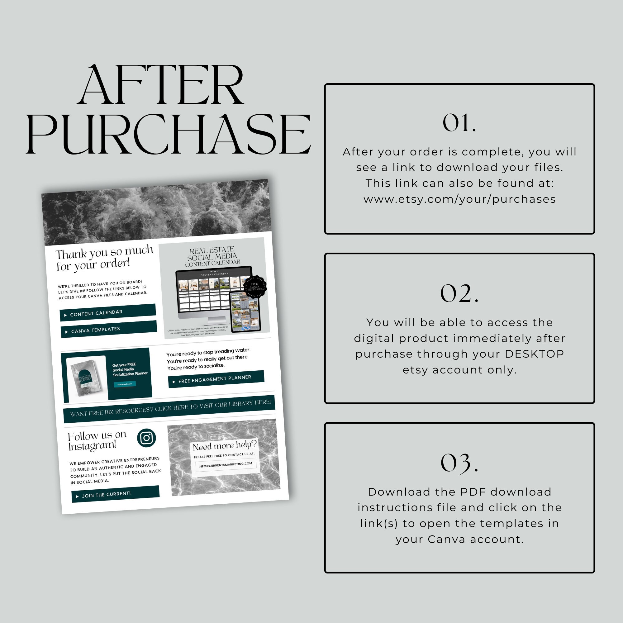 Real Estate Social Media Content Calendar, Realtor Content Calendar ...