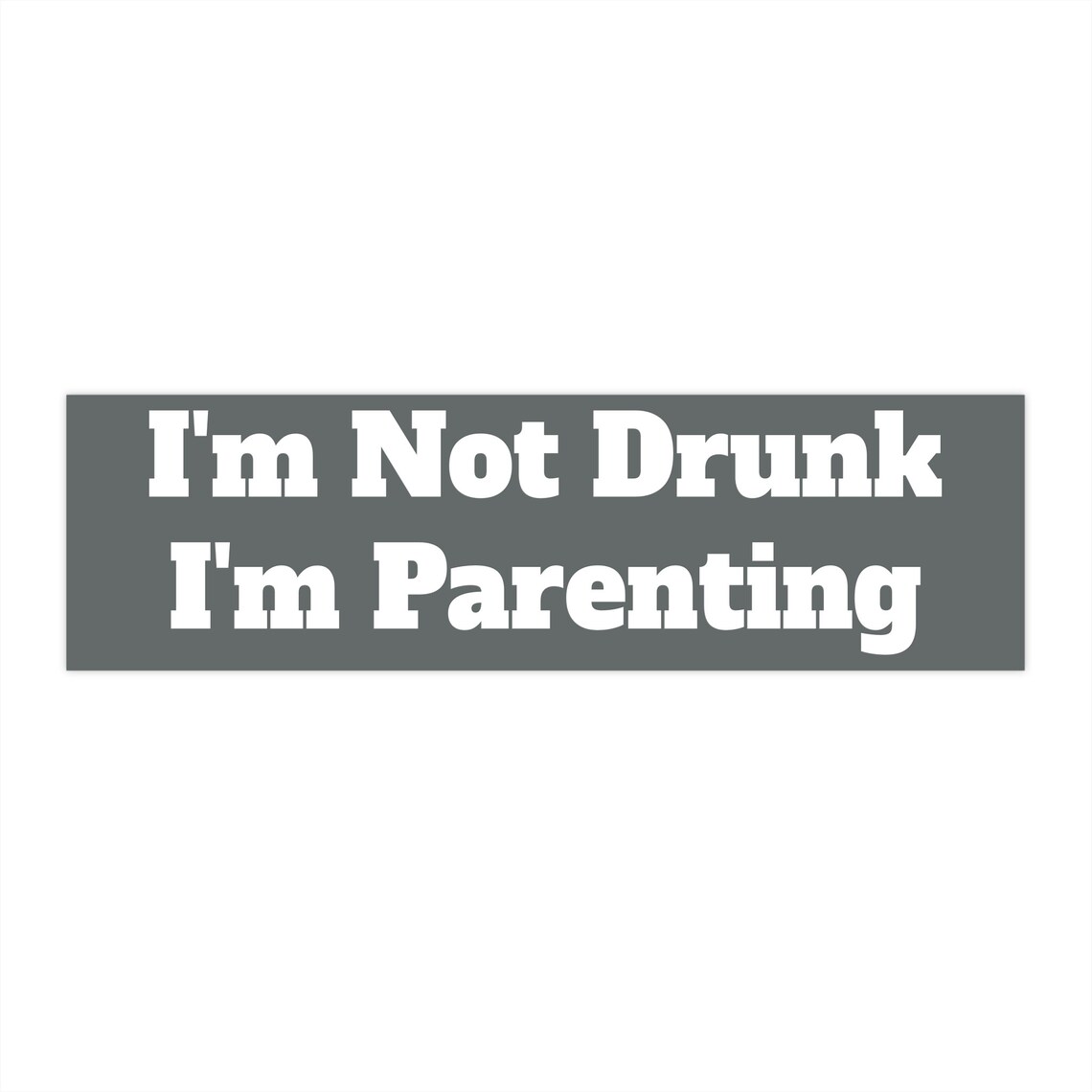 Bumper Sticker Parenting - Etsy