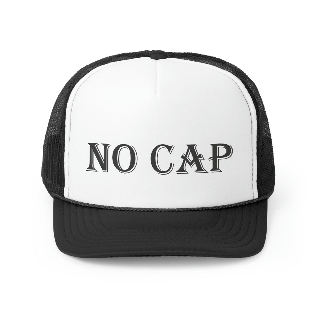 Trucker Cap - No Cap (1100) - Etsy
