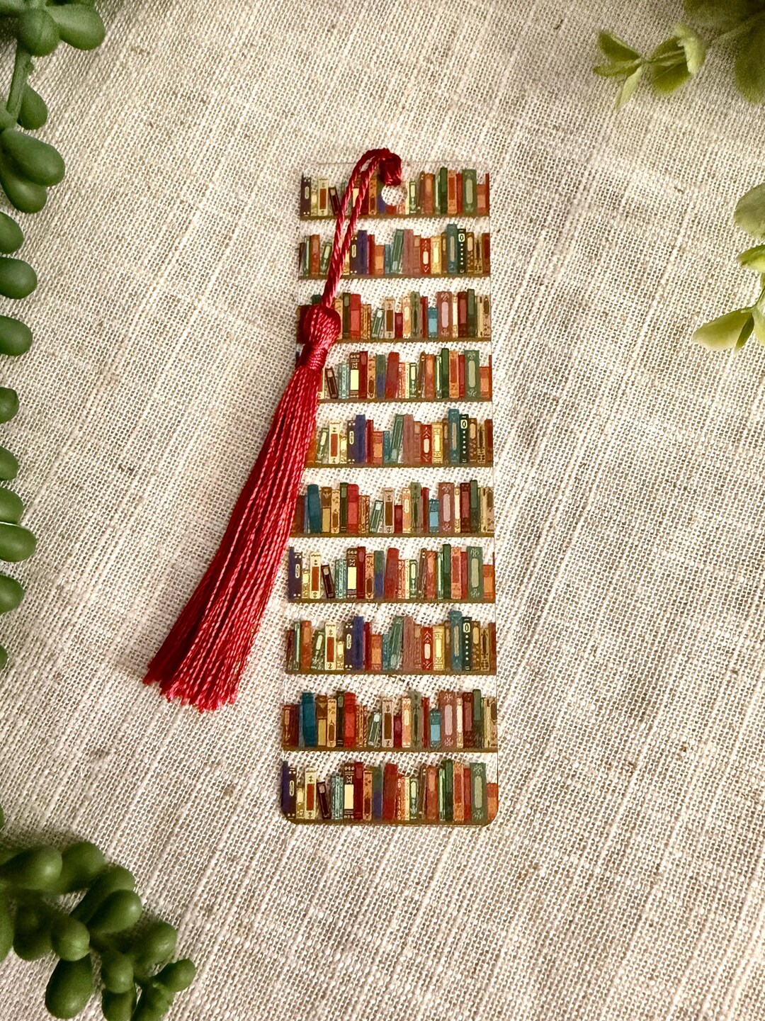 Book Lover Bookmark for Readers- Bookshelf - Book Store - Library - Etsy
