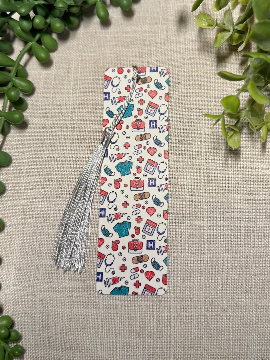 Healthcare Bookmark for Readers - Nurse, Doctor, Hospital, First Aid ...