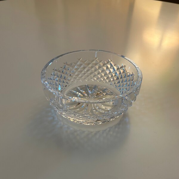 Crystal Dish - Etsy