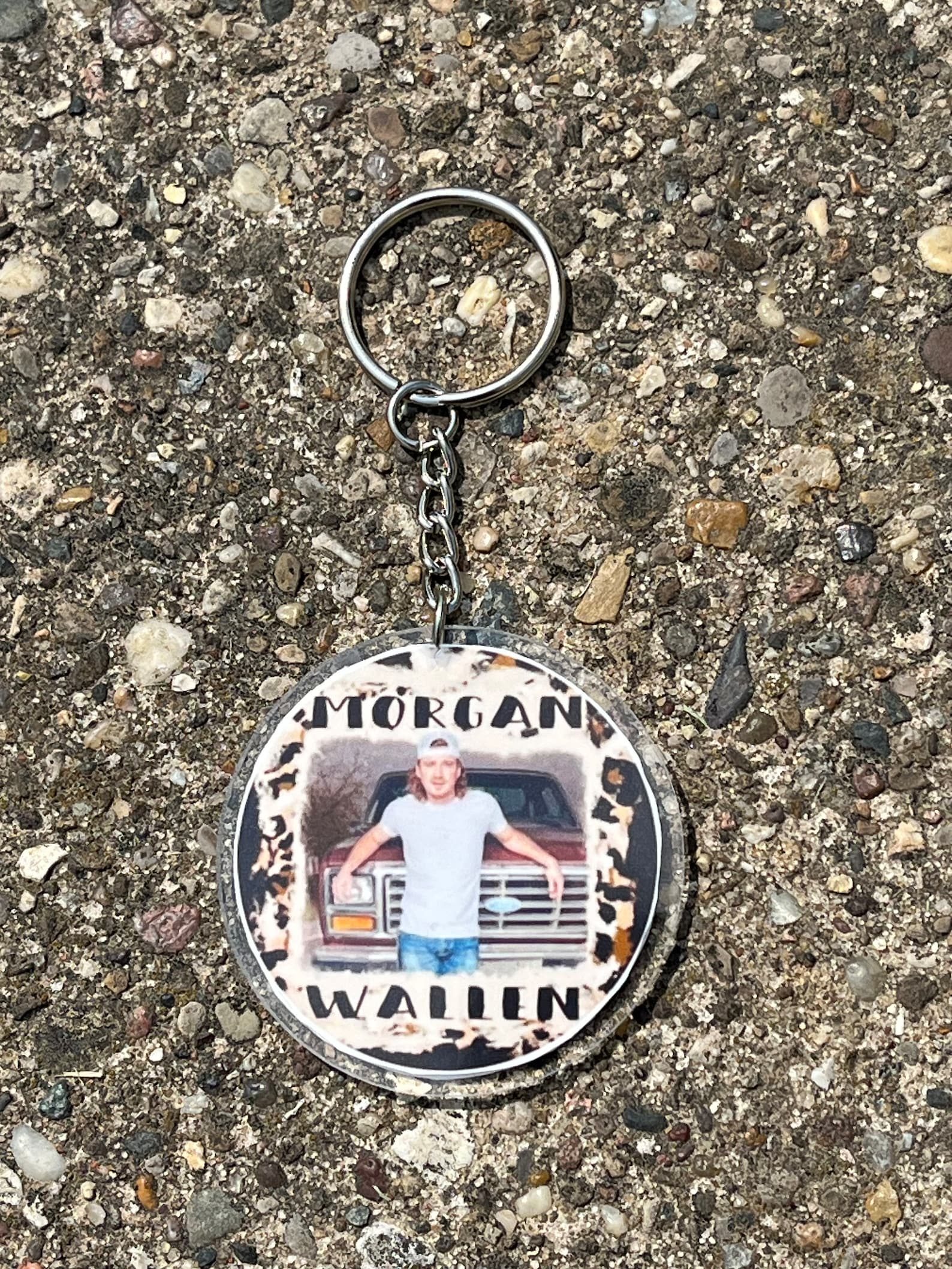 Morgan Wallen Keychain - Etsy