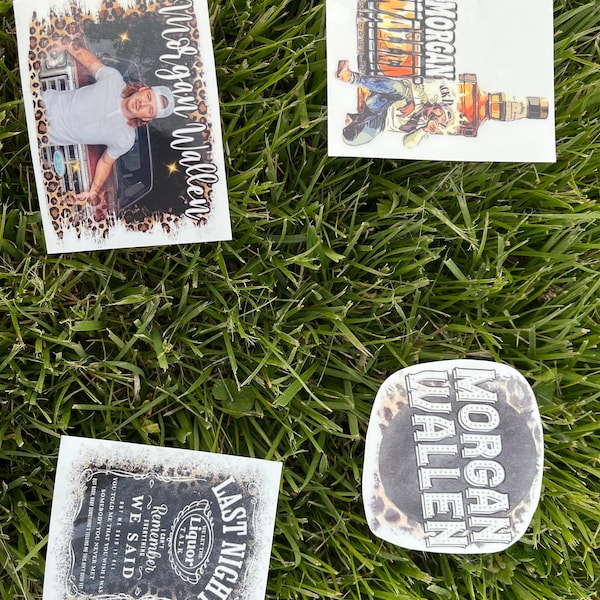 Morgan Wallen Stickers - Etsy