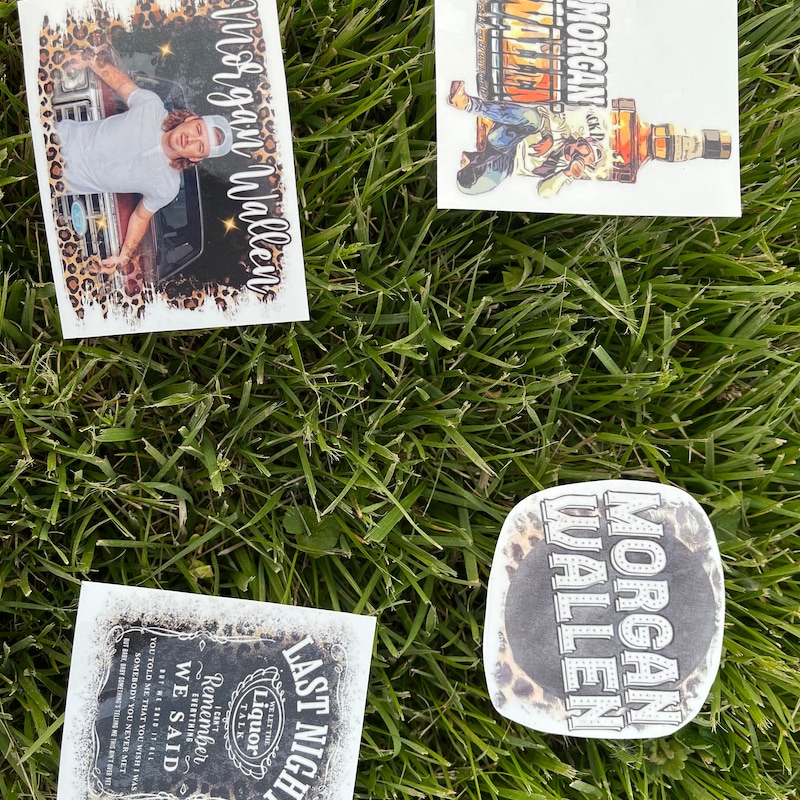 Morgan Wallen Stickers - Etsy