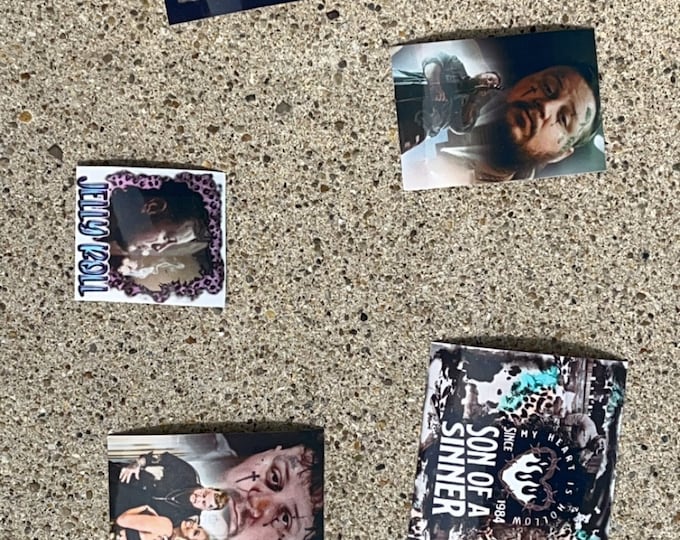 Jelly Roll Face Tattoos - Etsy