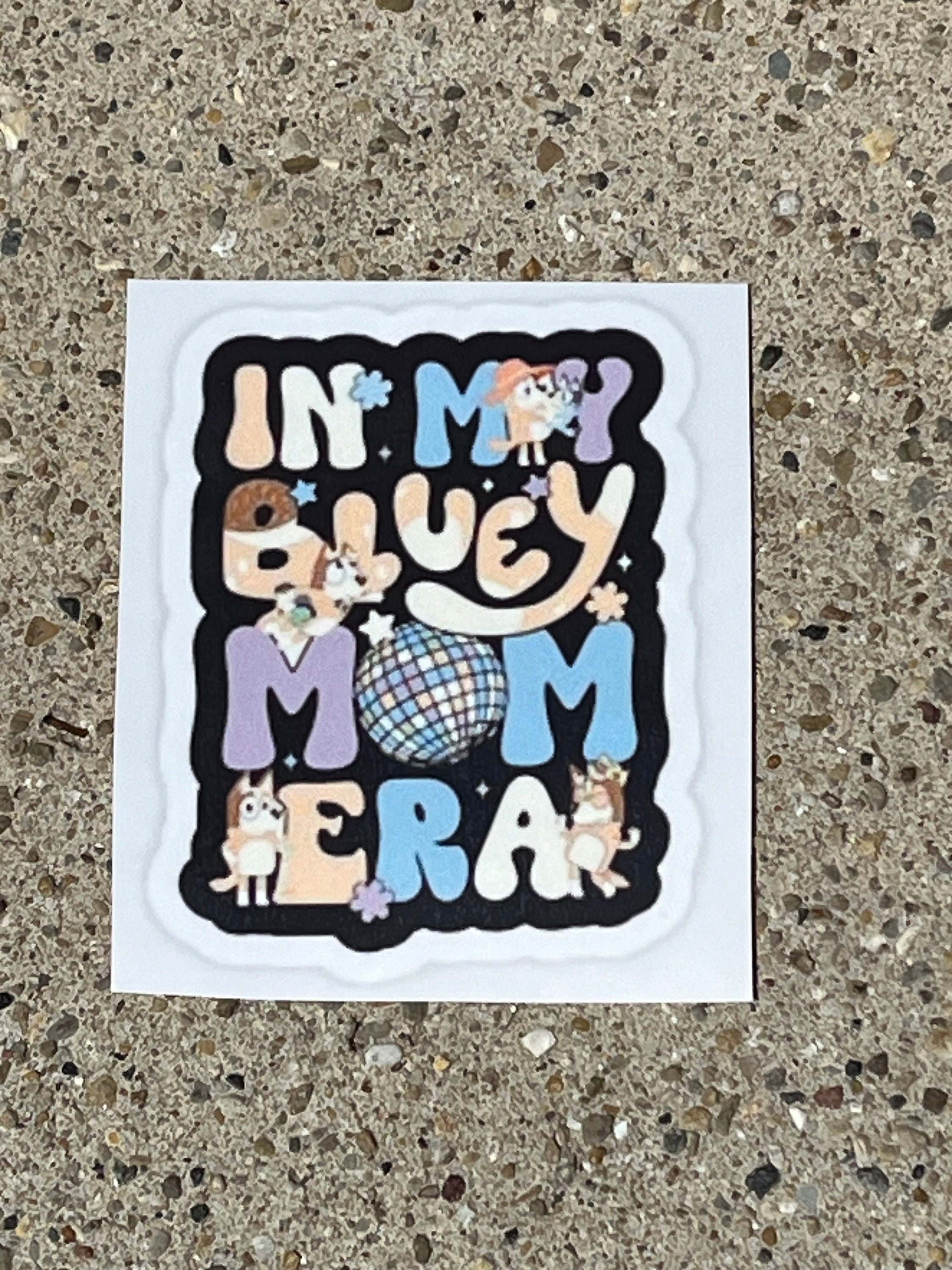 Bluey Waterproof Stickers - Etsy