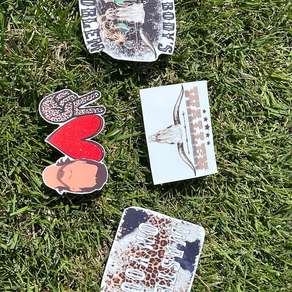 Morgan Wallen Nail Decals - Etsy