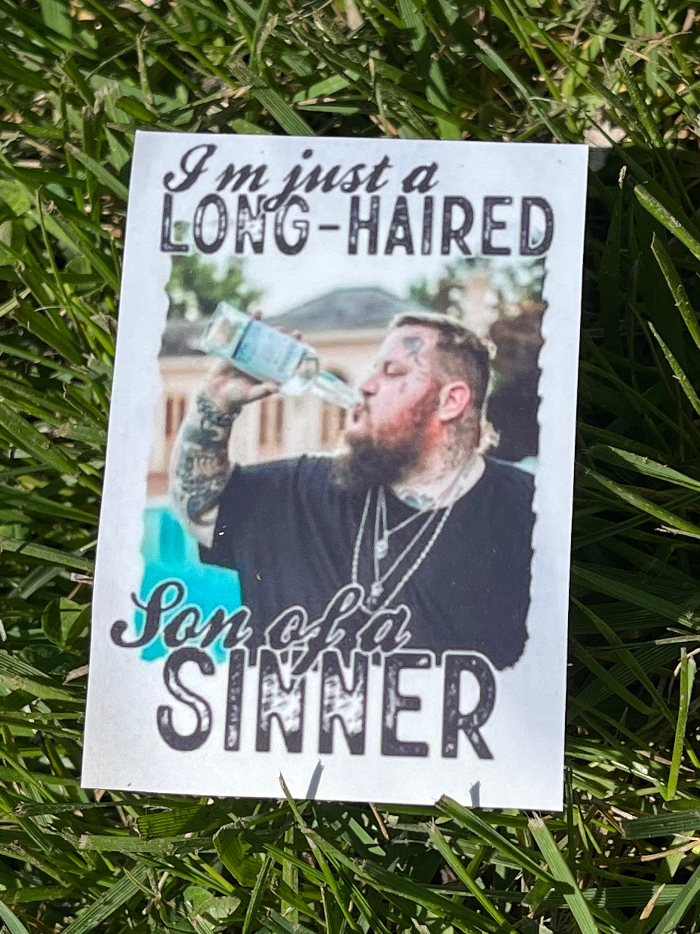 Jelly Roll Music Waterproof Sticker/decal Pack - Etsy