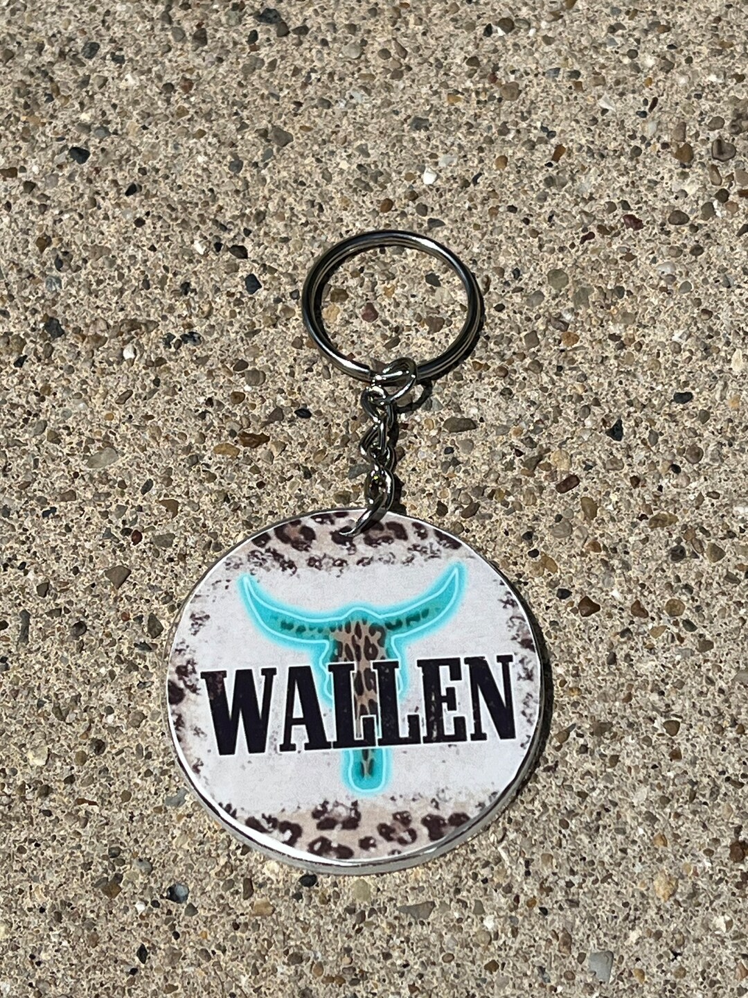 Wallen Keychain - Etsy