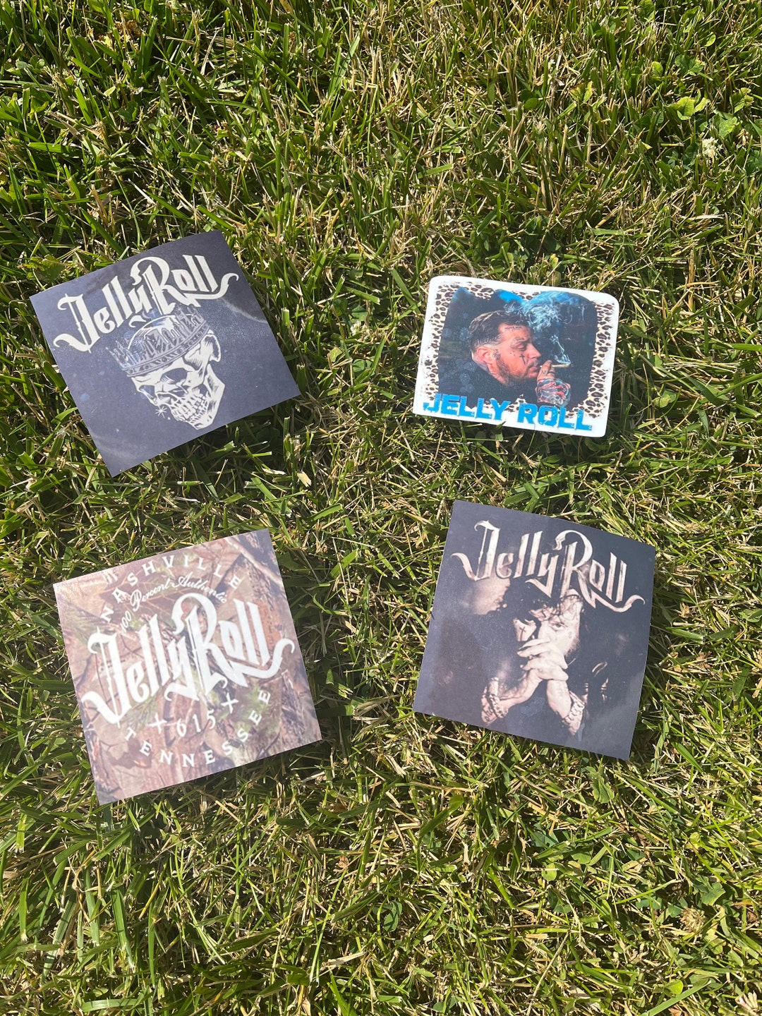 Jelly Roll 4x4 Pack - Etsy