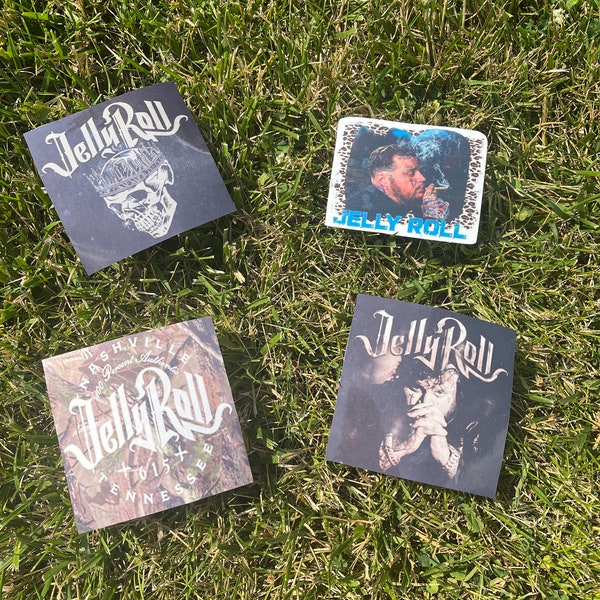 Jelly Roll Shirt Decals - Etsy