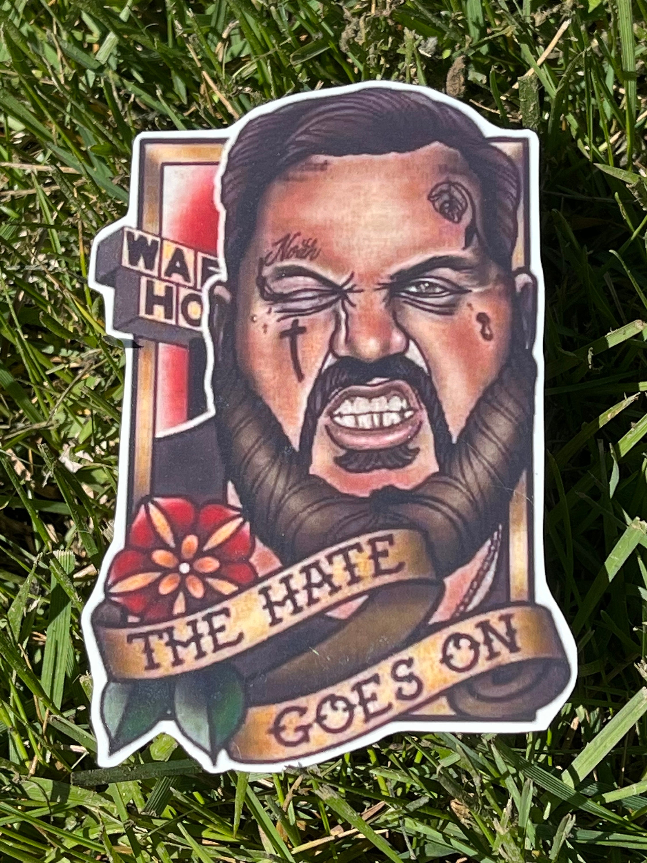 Jelly Roll Music Waterproof Sticker/decal Pack - Etsy