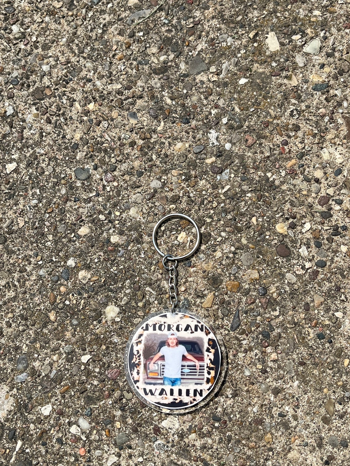 Morgan Wallen Keychain - Etsy